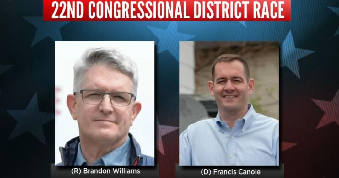 Williams Holds Narrow Lead Over Conole In Ny 22 Race Decision 2024