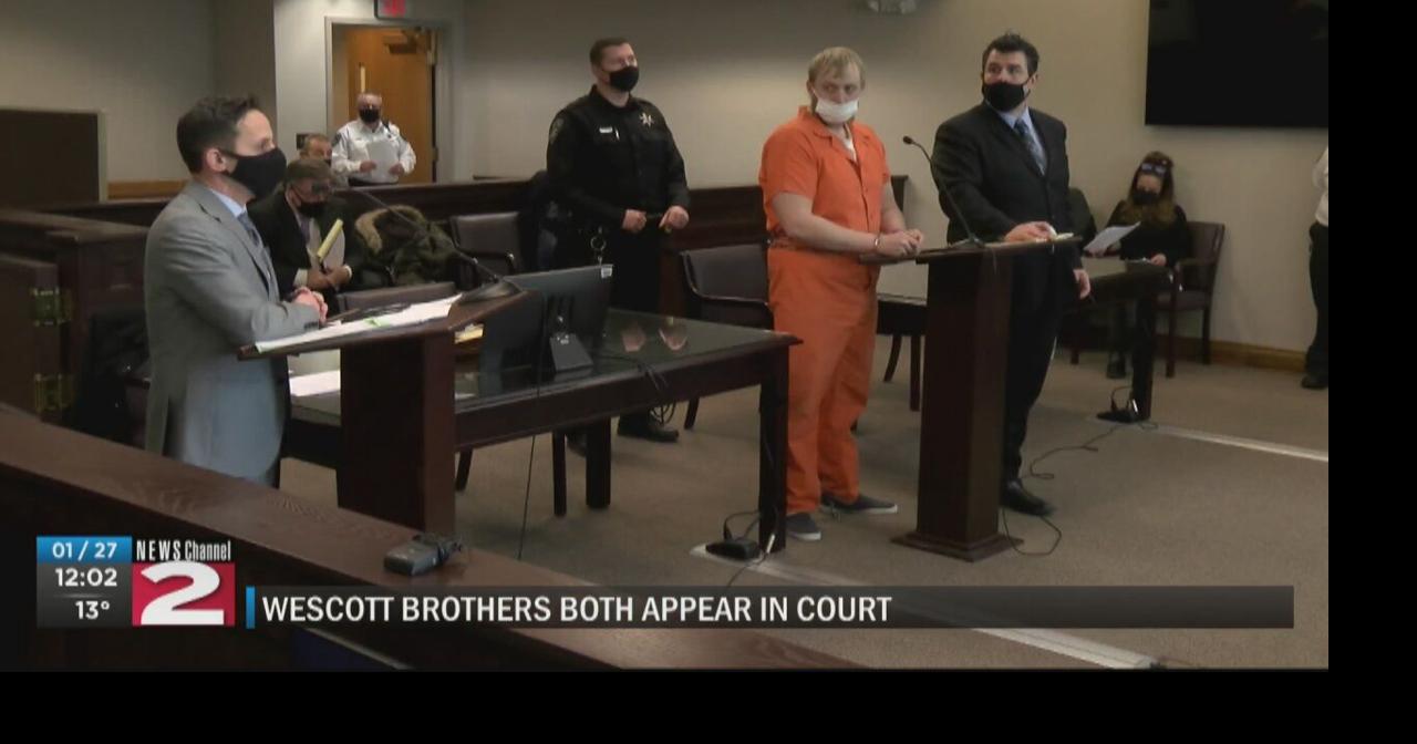 Westcott siblings accused in brother's murder appear in court | Crime ...