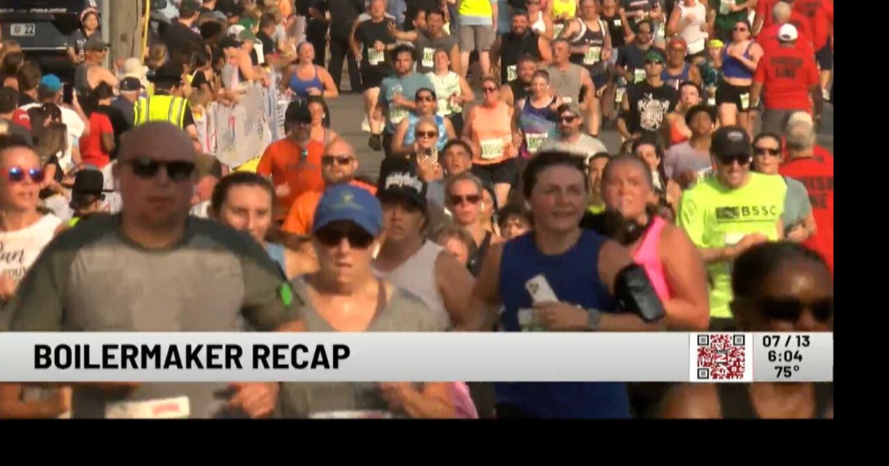 Boilermaker Road Race 2025 Recap | Boilermaker | wktv.com