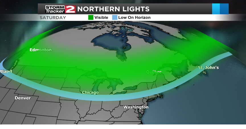 Northern Lights and cloud cover Saturday night | Weather Blog | wktv.com