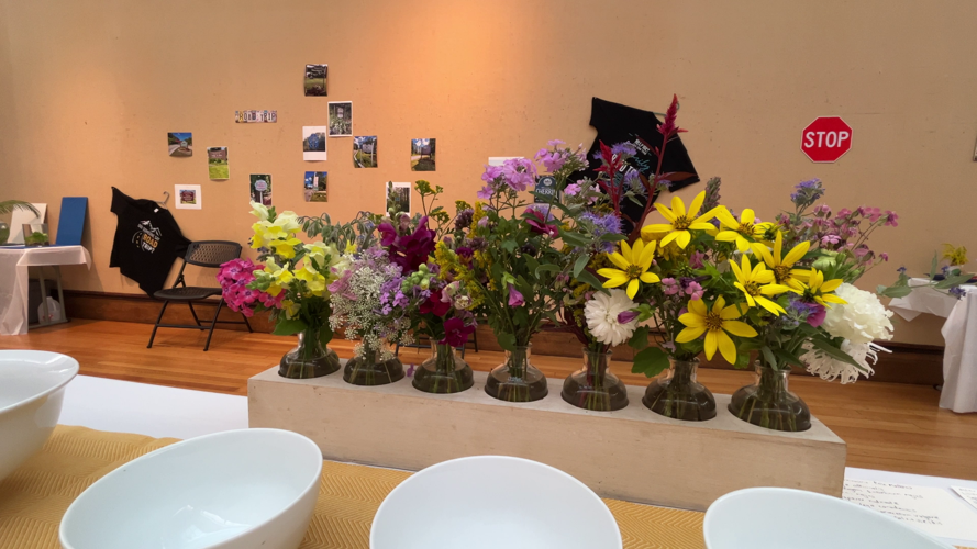 Vibrant Flower Show on Display Now at Utica Public Library ...