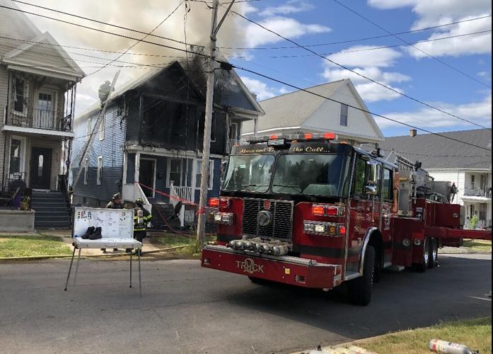 10 displaced by Wetmore Street fire | News | wktv.com