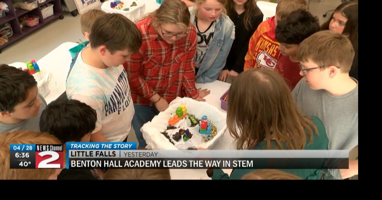 Benton Hall Academy leads the way in STEM | Education | wktv.com