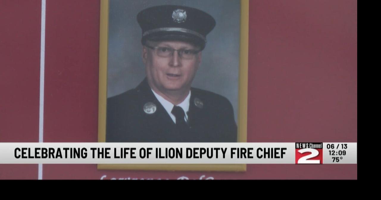 Celebrating Life of Ilion Deputy Fire Chief | Video | wktv.com