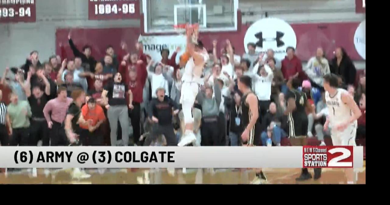 SCORES 3-6-25: Colgate men's basketball begins quest for Patriot League ...