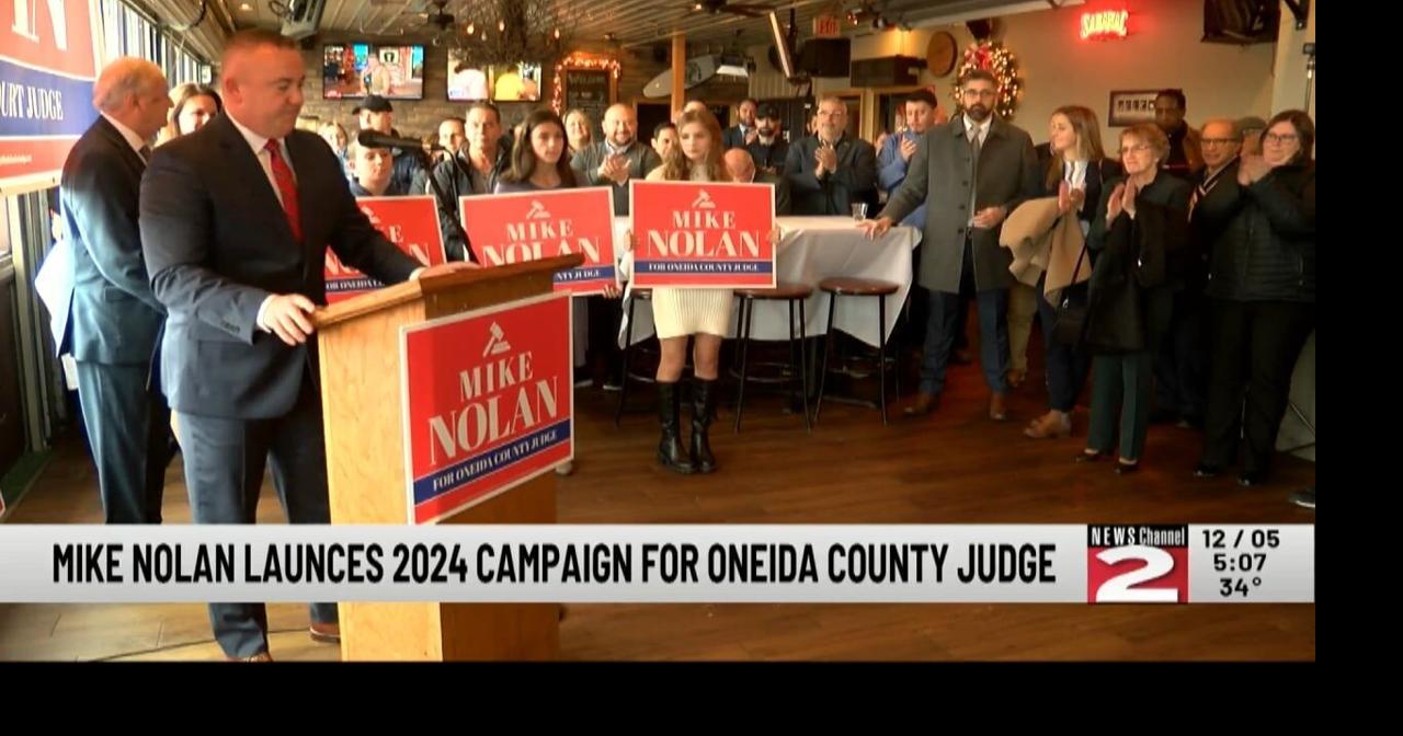 Candidate Launches Campaign for Oneida County Judge | Local | wktv.com