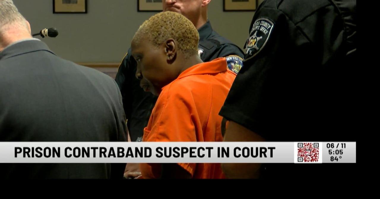 Prison Contraband Suspect in Court | Crime | wktv.com
