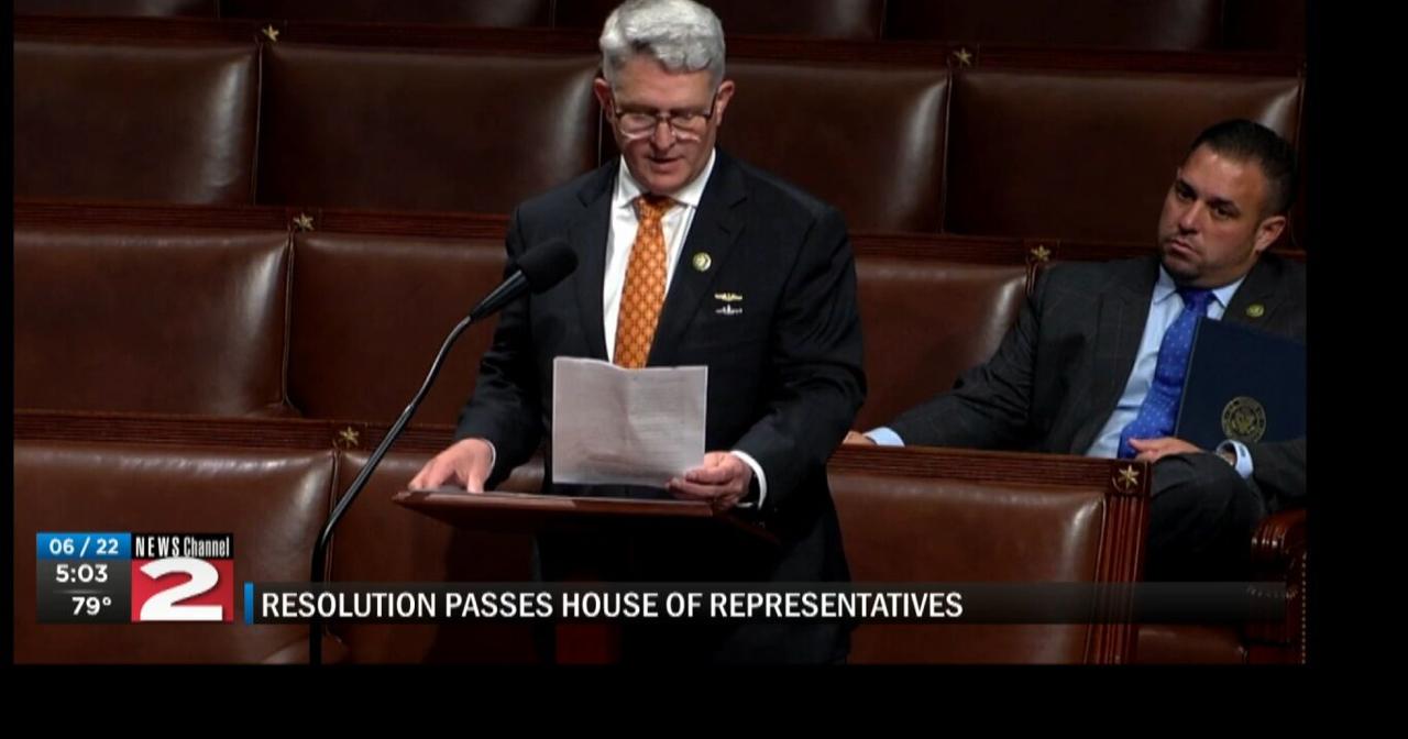 Rep. Williams's Resolution Passes | News | wktv.com