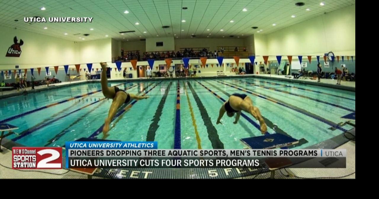 Utica University drops four varsity sports programs | Sports | wktv.com