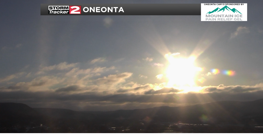 Sunshine this Saturday, quiet weather this weekend! | Weather | wktv.com