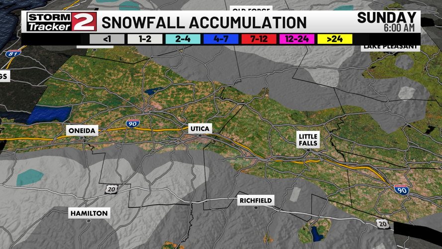 Thursday Forecast: Weak System Bringing Light Rain/Snow | Weather ...