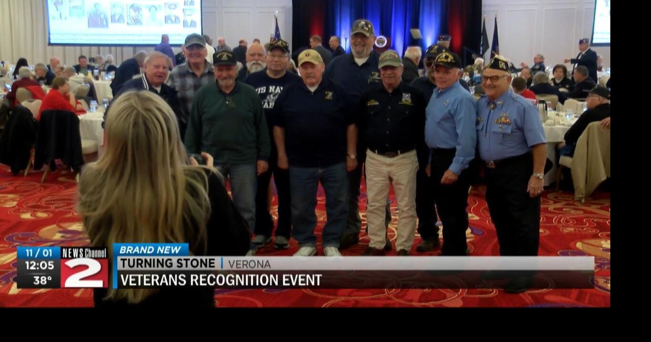 Over 400 Local Veterans Honored at Annual Veterans Recognition Event ...