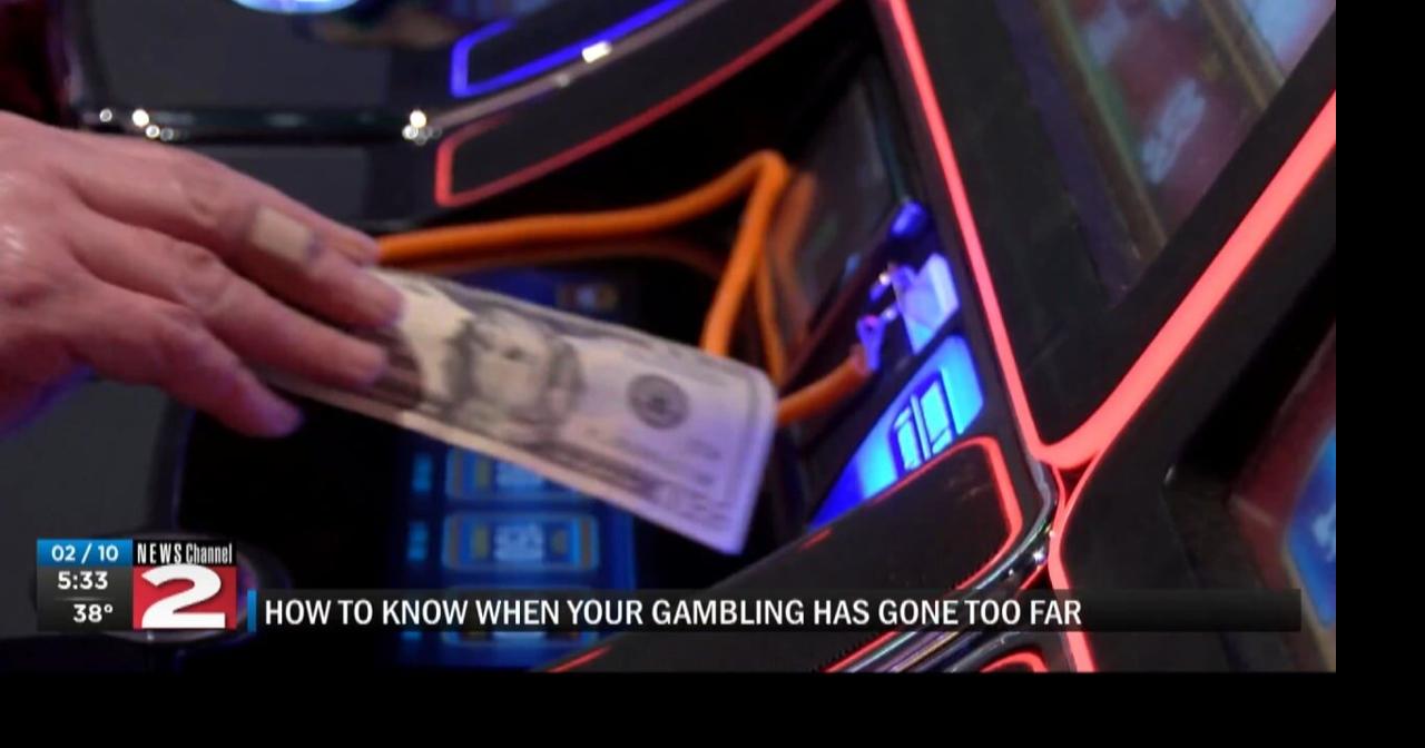 How to know when your gambling has gone too far | Local | wktv.com