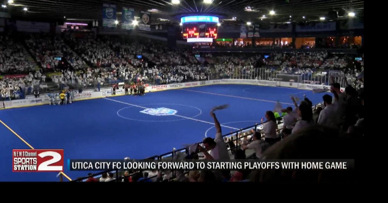Utica City FC looking forward to playoff return, whiteout at Adirondack ...