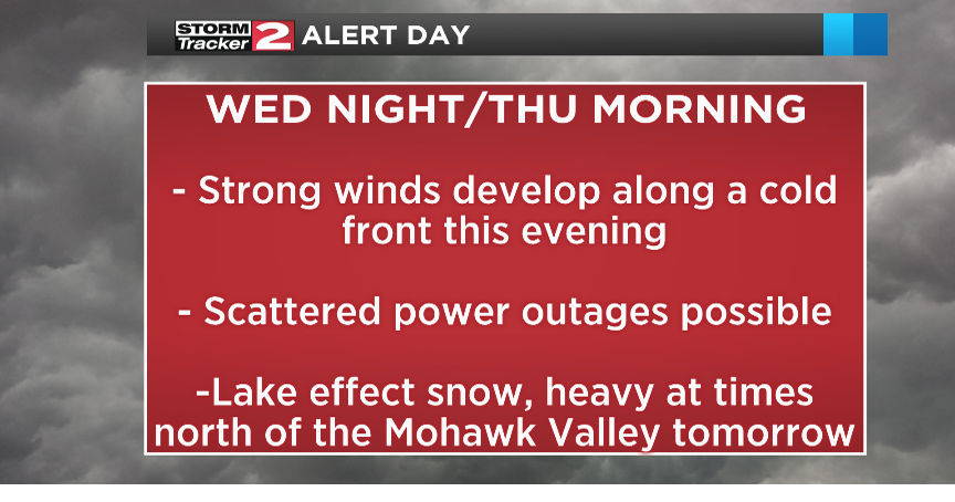 A StormTracker 2 Alert Day is in effect tonight | Top Stories | wktv.com