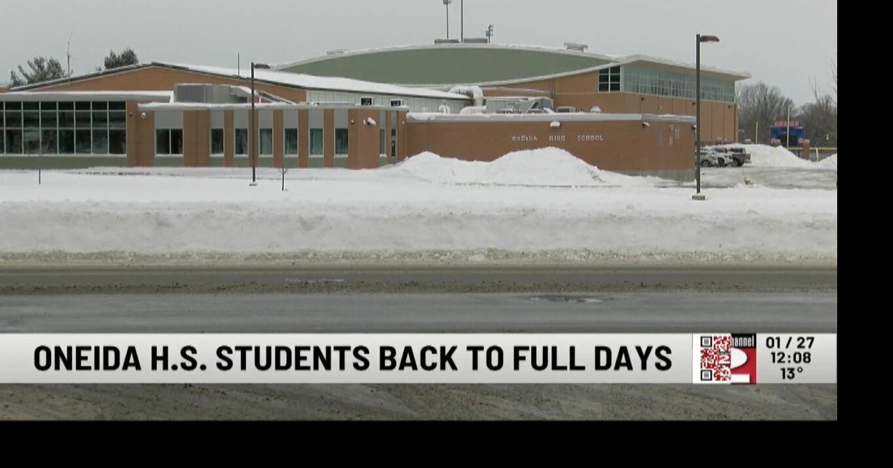 Oneida High School Reopens After Flood Damage Repairs | Education ...