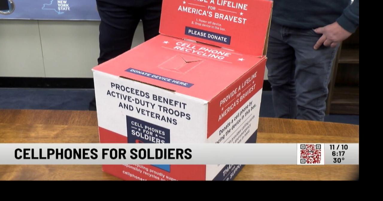 Donate Old Phones to Help Troops; Campaign Runs Until Dec. 10 ...