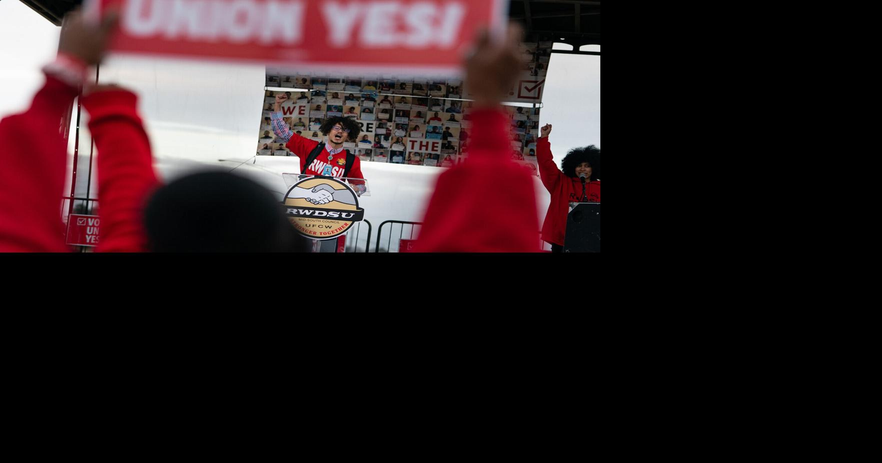Amazon union vote counts are underway for two warehouses | State | wktv.com