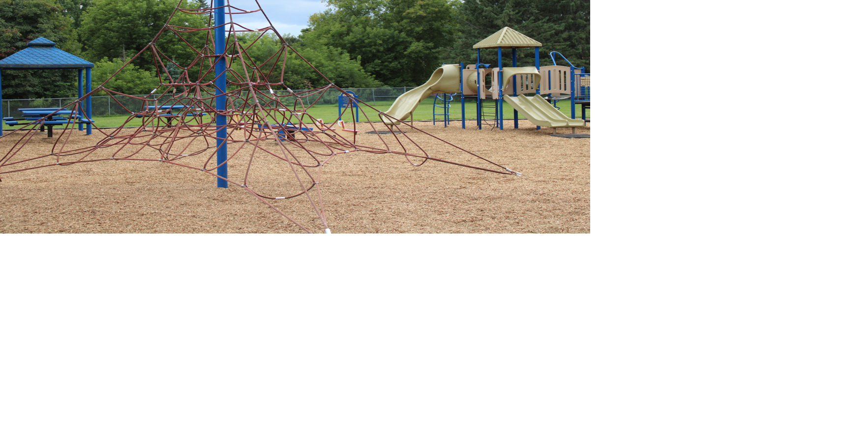New School Year, New Playground: Memorial Park Elementary School ...