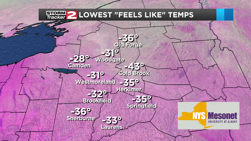 Record cold temperatures last night | Weather | wktv.com