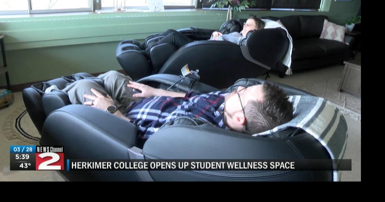 Herkimer College opens up student wellness space | Local | wktv.com
