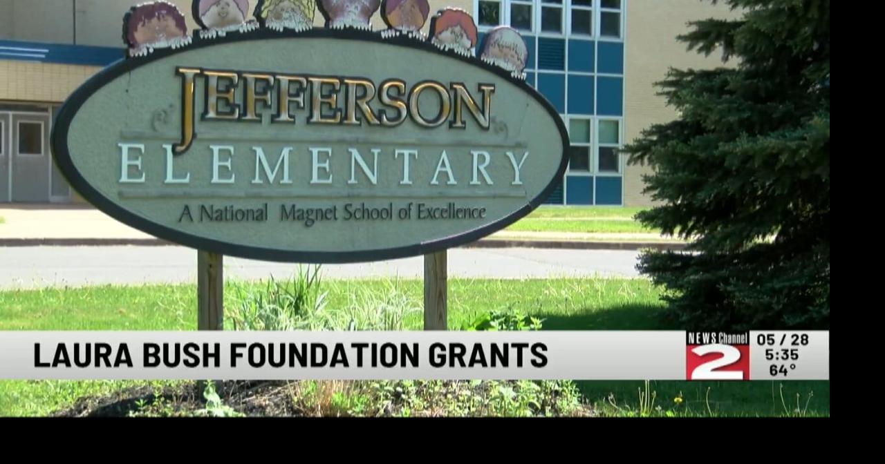 7 Utica City Schools Win $35,000 in Laura Bush Foundation Grants ...