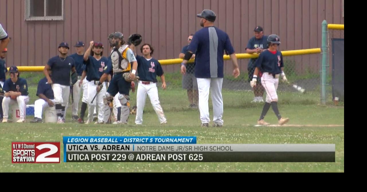 SCORES 7-13-22: Utica Post rallies to beat Adrean Post in Legion ...