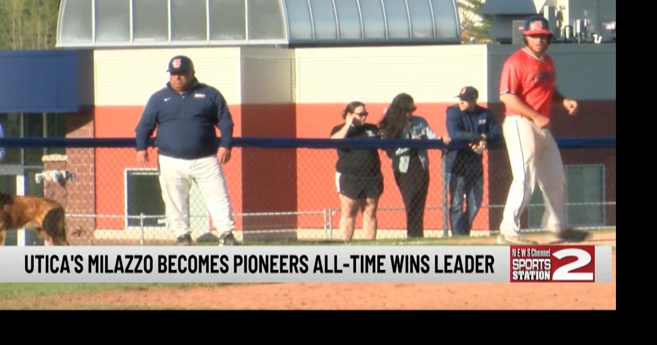 Hall of Famer Milazzo Becomes Utica University Baseball's All-Team ...