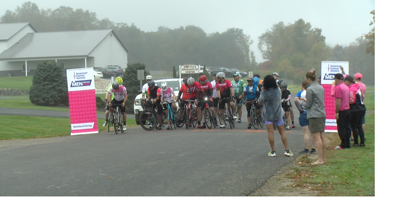 Local Riders Wear Pink Bicycle Ride Benefits American Cancer Society ...
