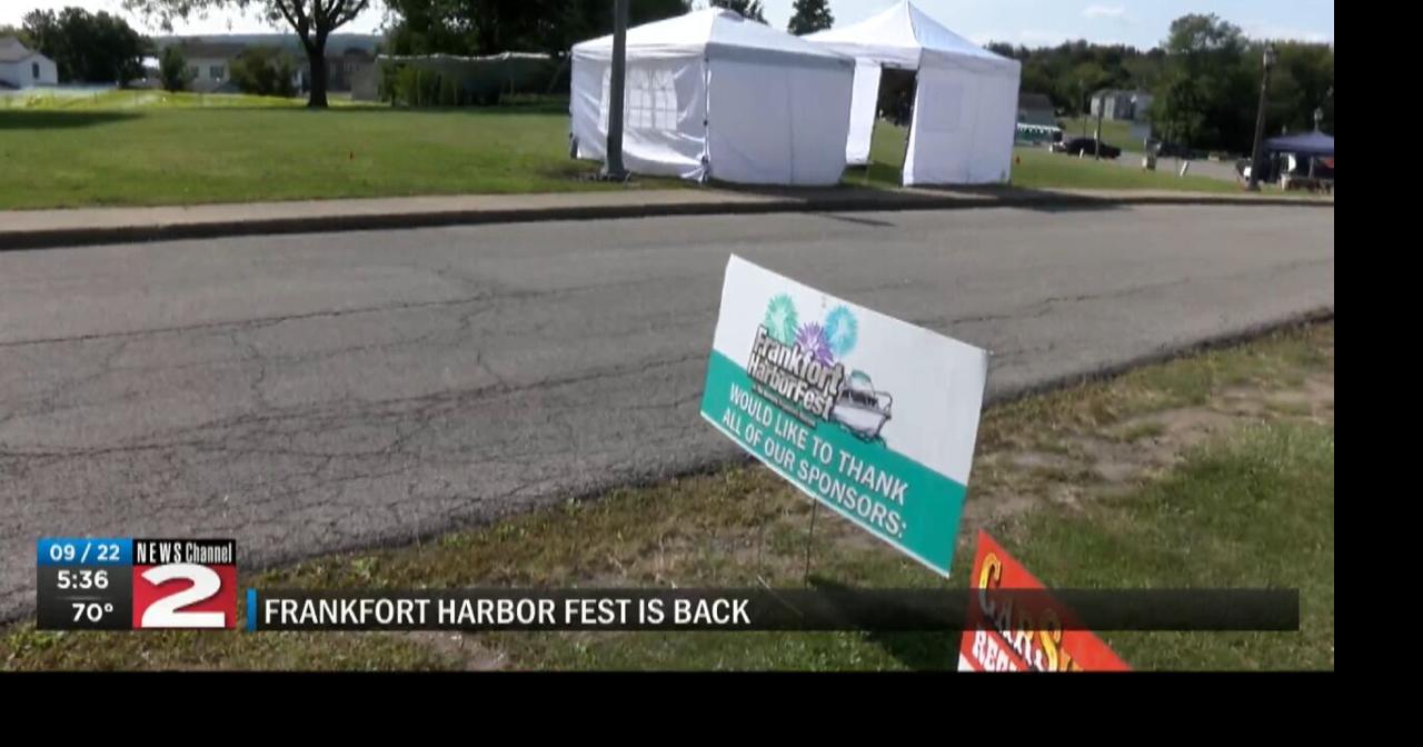 Frankfort Harbor Fest Back Saturday | Entertainment | wktv.com