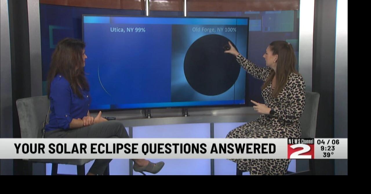 Total Solar Eclipse Questions Answered | Video | wktv.com