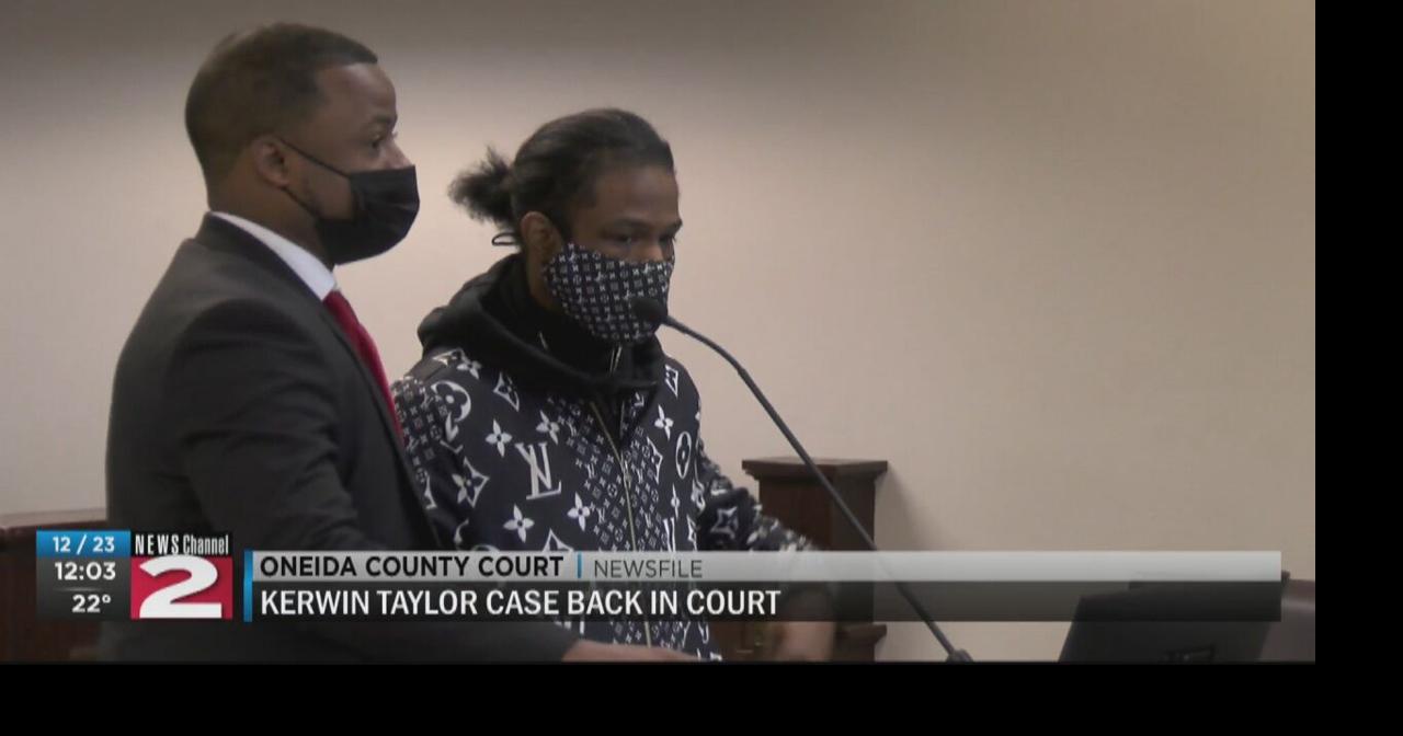 Kerwin Taylor returns to court with new attorney in weapons case ...