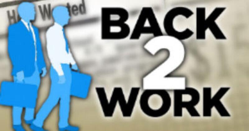 Back 2 Work job orders: Oct. 18 - 22, 2021 | Back 2 Work | wktv.com