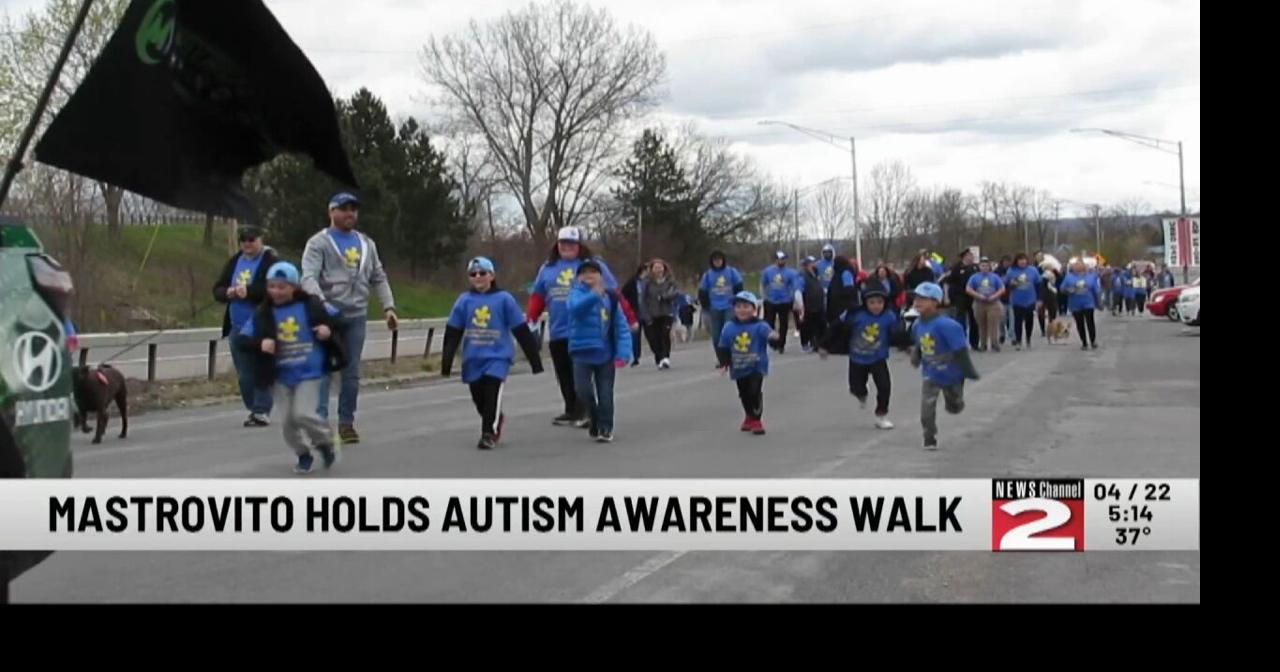 Over 400 Local Walkers Raise Awareness for Autism | News | wktv.com