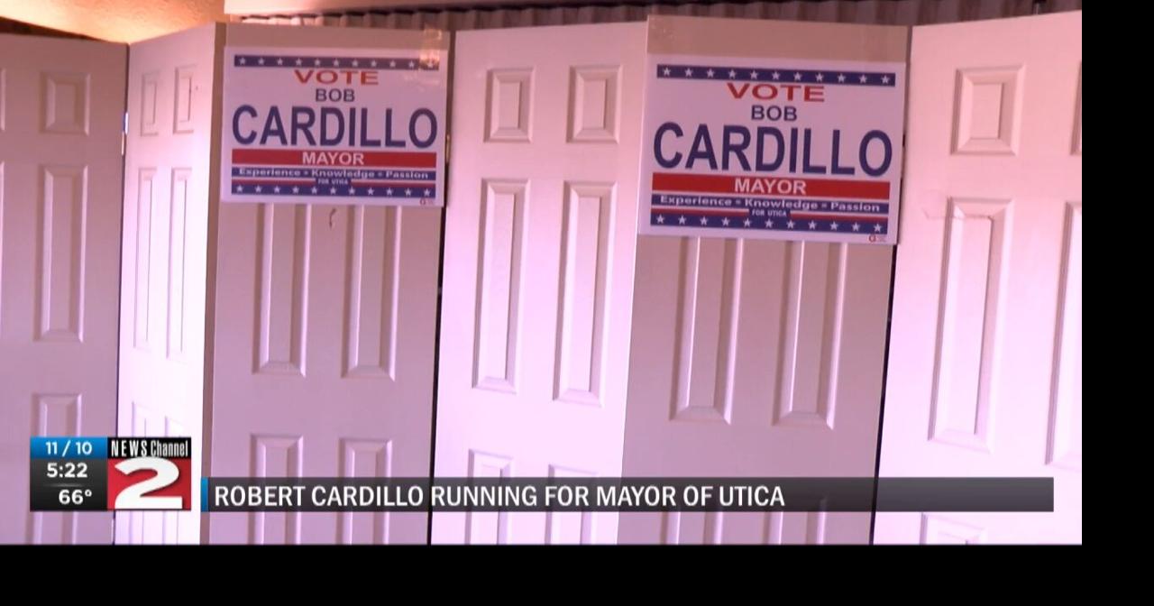 Robert Cardillo announces campaign for Utica Mayor | News | wktv.com