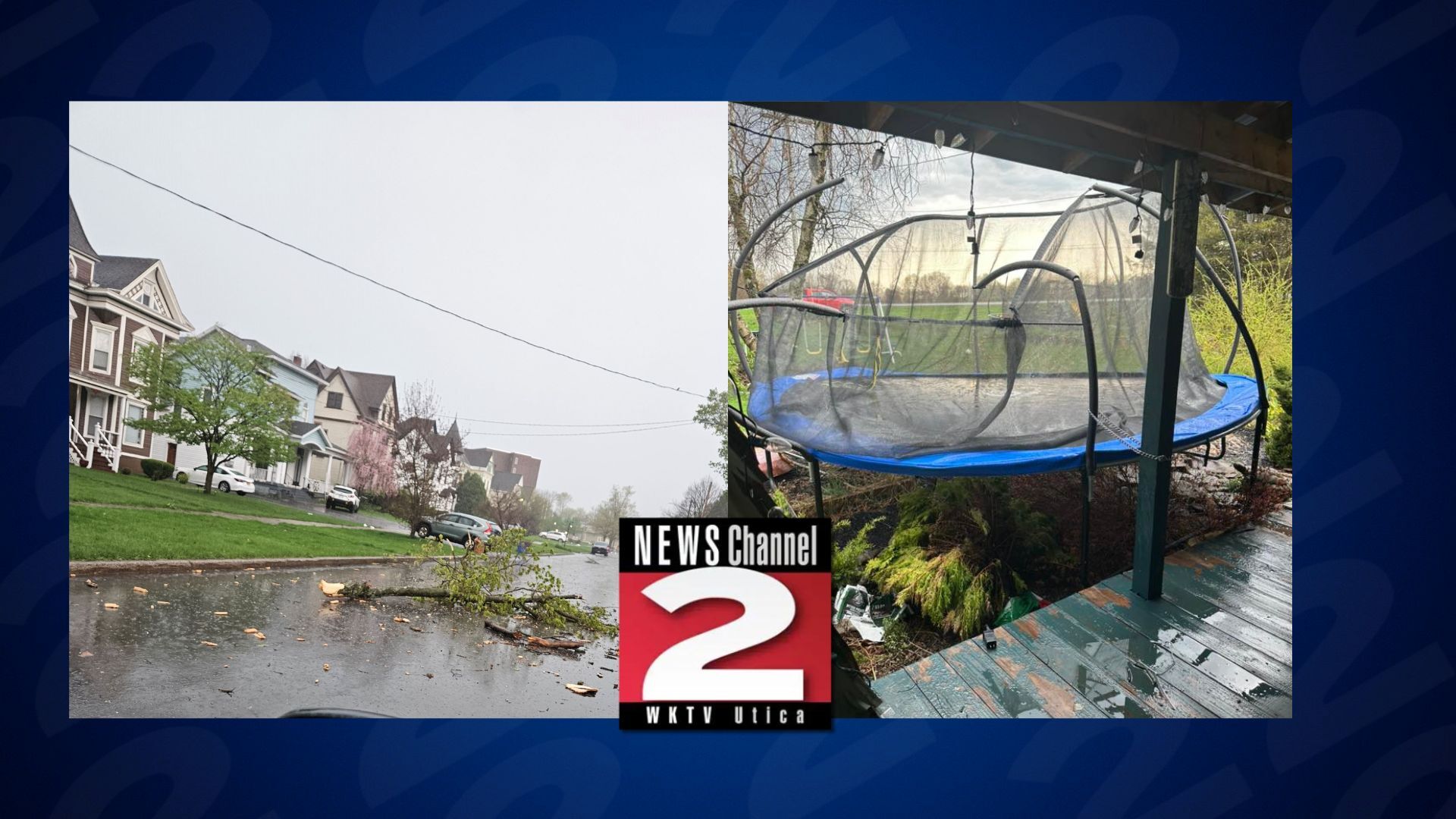 UPDATED: 77-mph Winds Reported in Rome—Trees and Wires Down as Storms ...