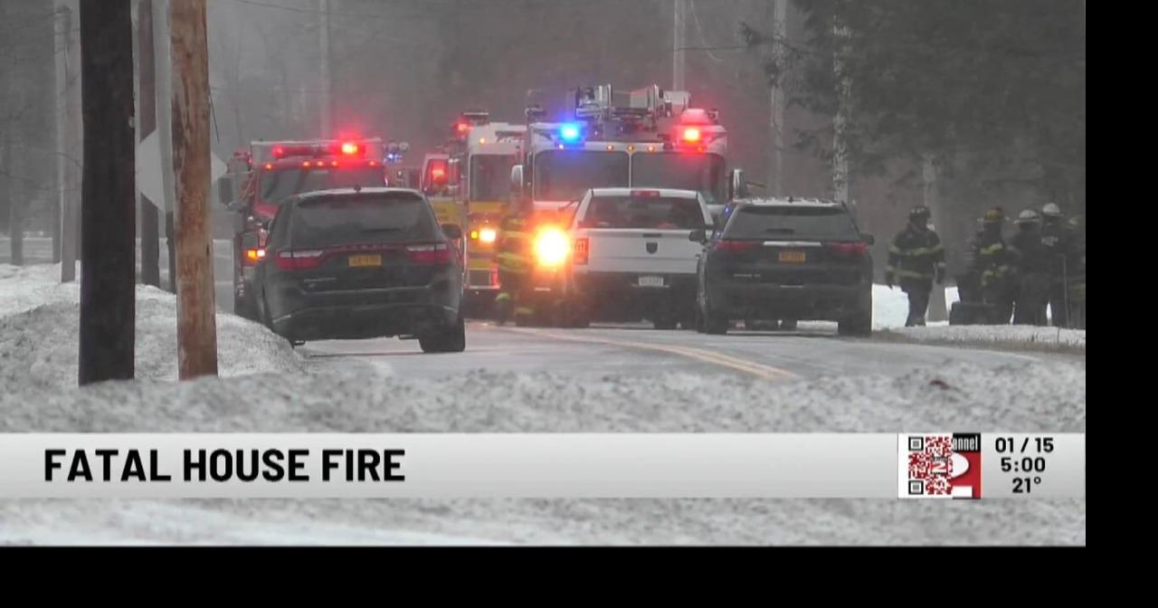 UPDATED: Fatal House Fire on Cobb Street in Oneida | Video | wktv.com