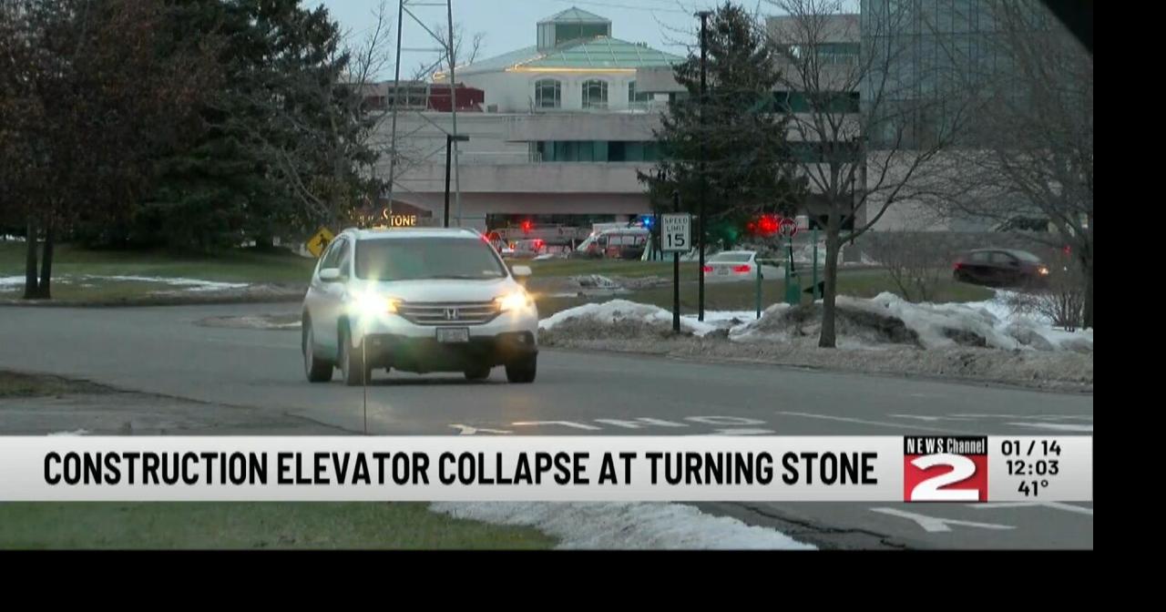 UPDATED: 4 of 5 Injured Workers Discharged Following Turning Stone ...