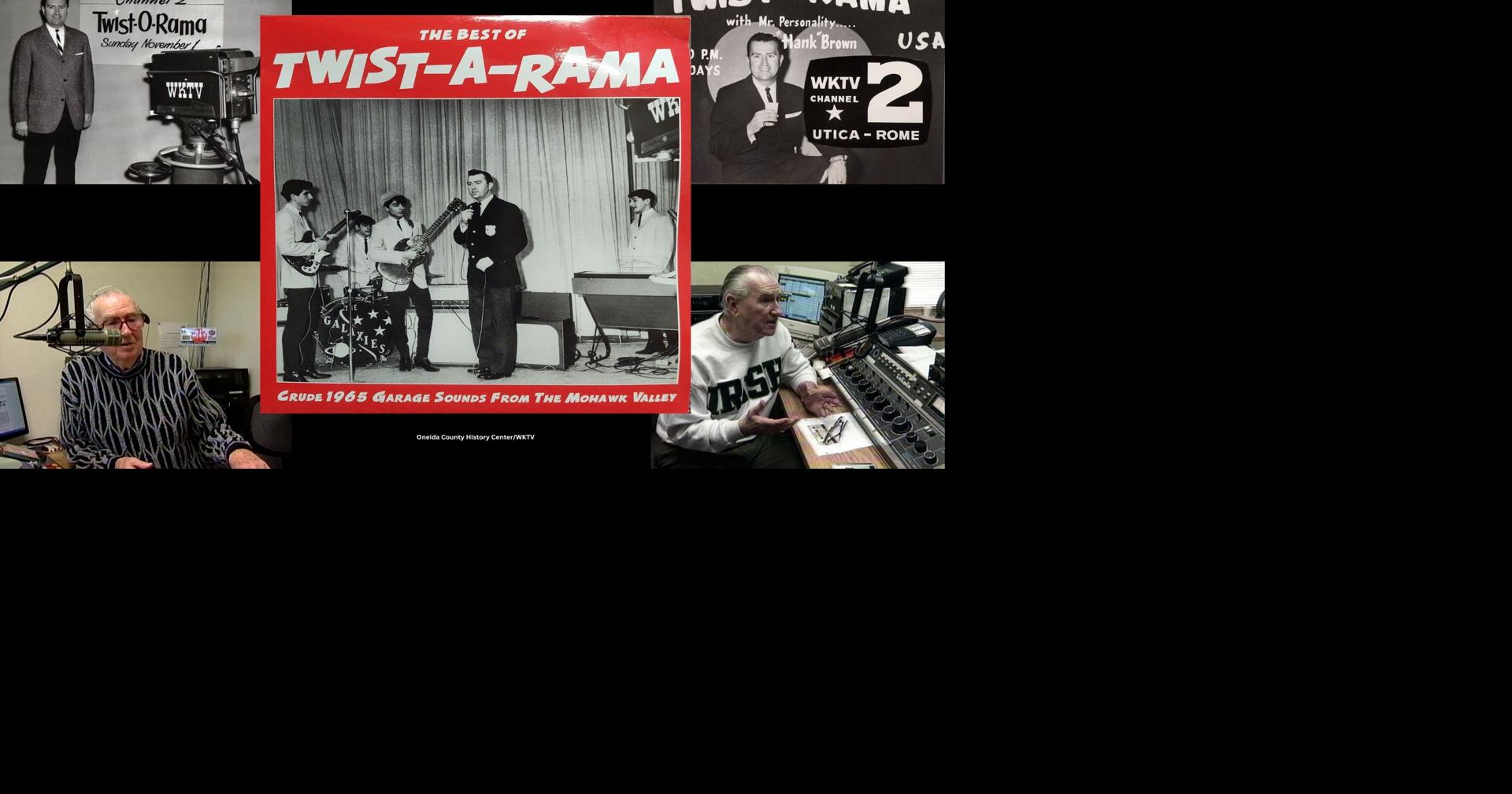 'Twist-A-Rama' Record Rediscovered at History Center: Hank Brown ...