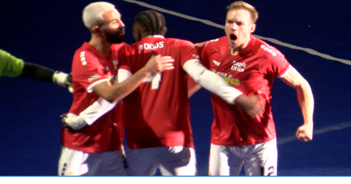 Utica Riggies (Utica City FC) Pushes Texas to Overtime, Eventually Fall ...