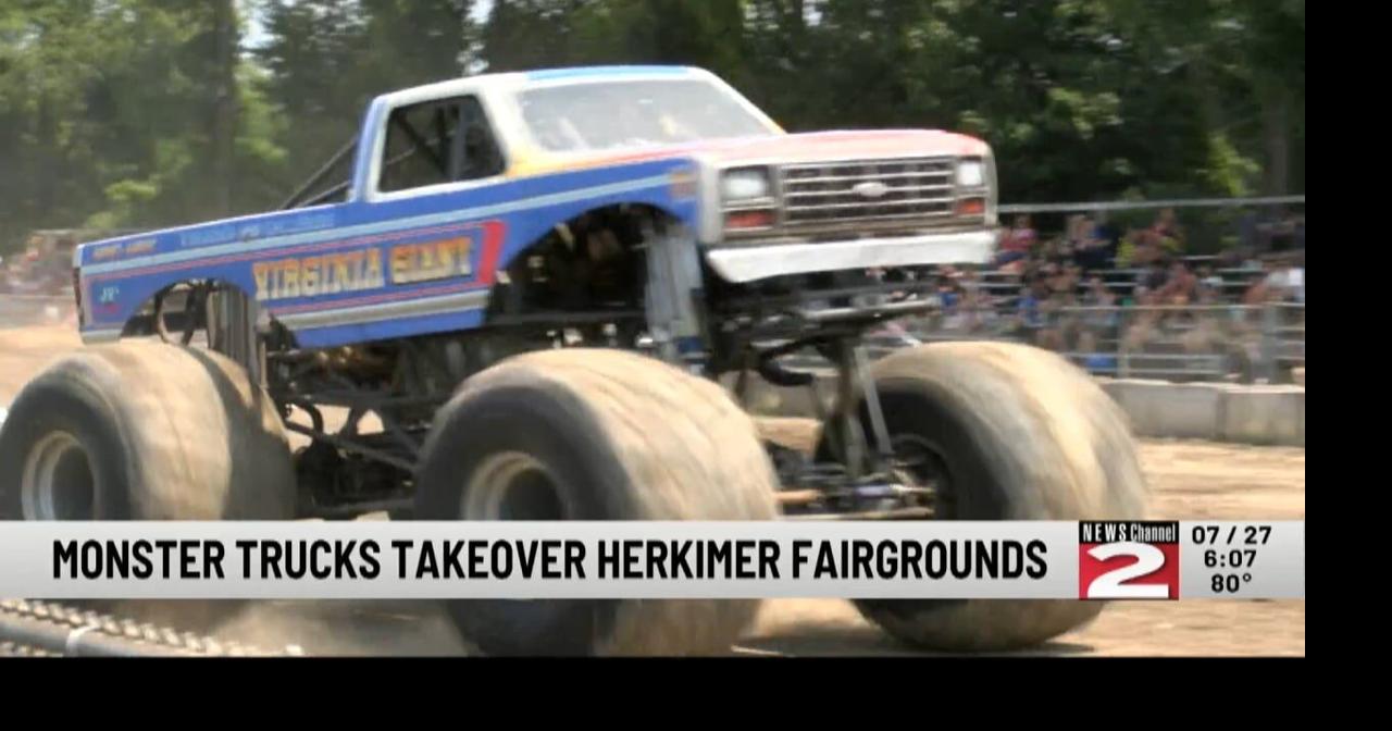 Monster Trucks Delight Crowd at Herkimer County Fairgrounds | News ...