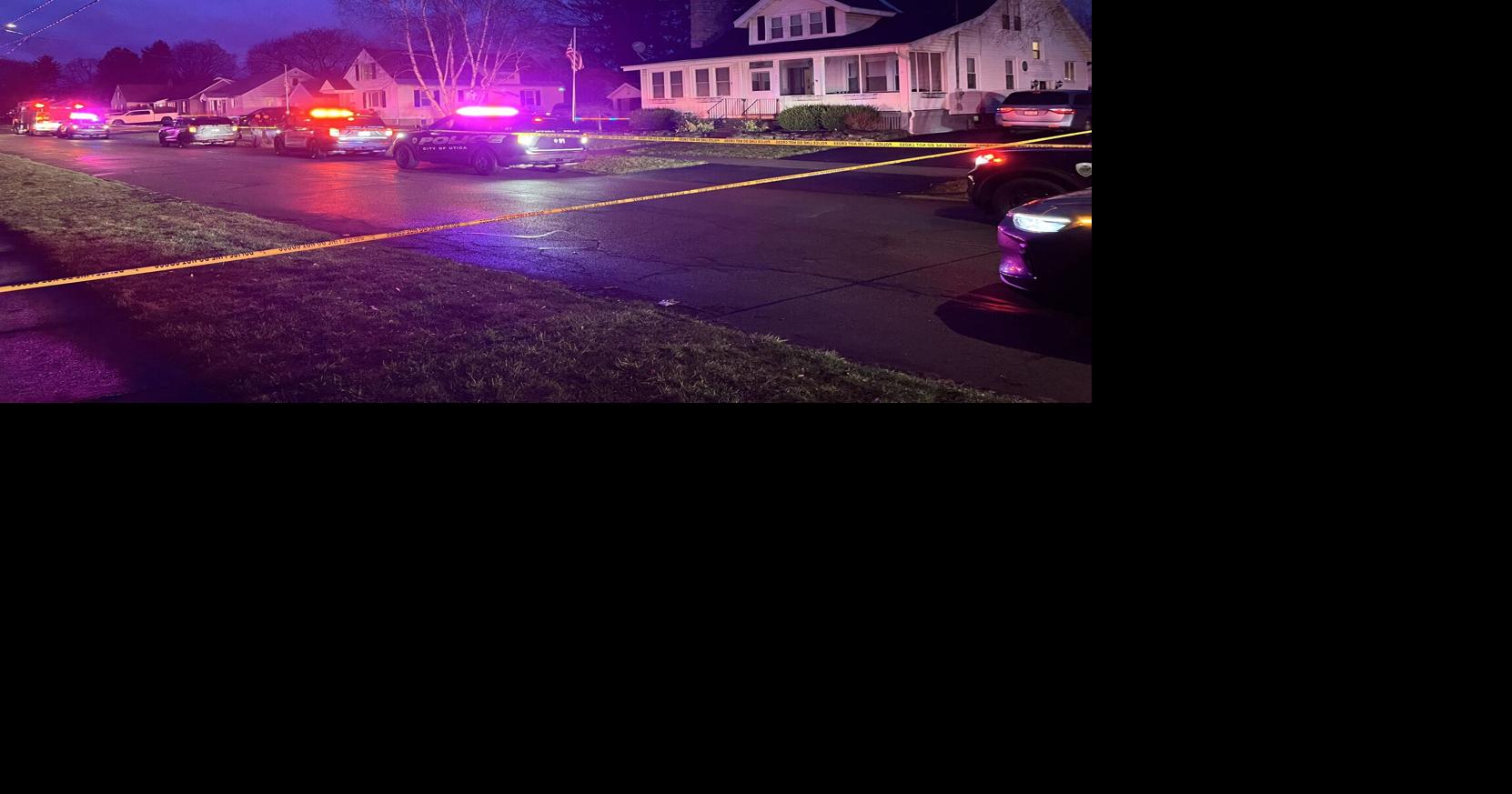 UPDATED: Deadly North Utica Shooting, Names Released | News | wktv.com