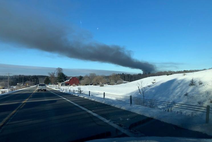 Fire at Camden DPW | | wktv.com