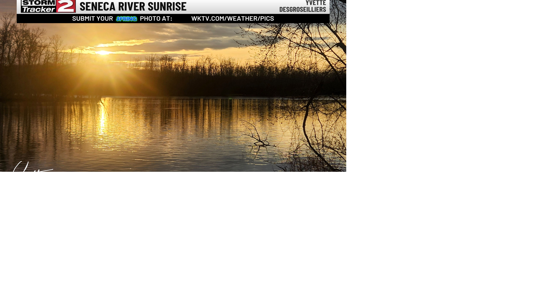 WKTV Weather Photo of the Day: April 1 | Daily Weather Photo | wktv.com