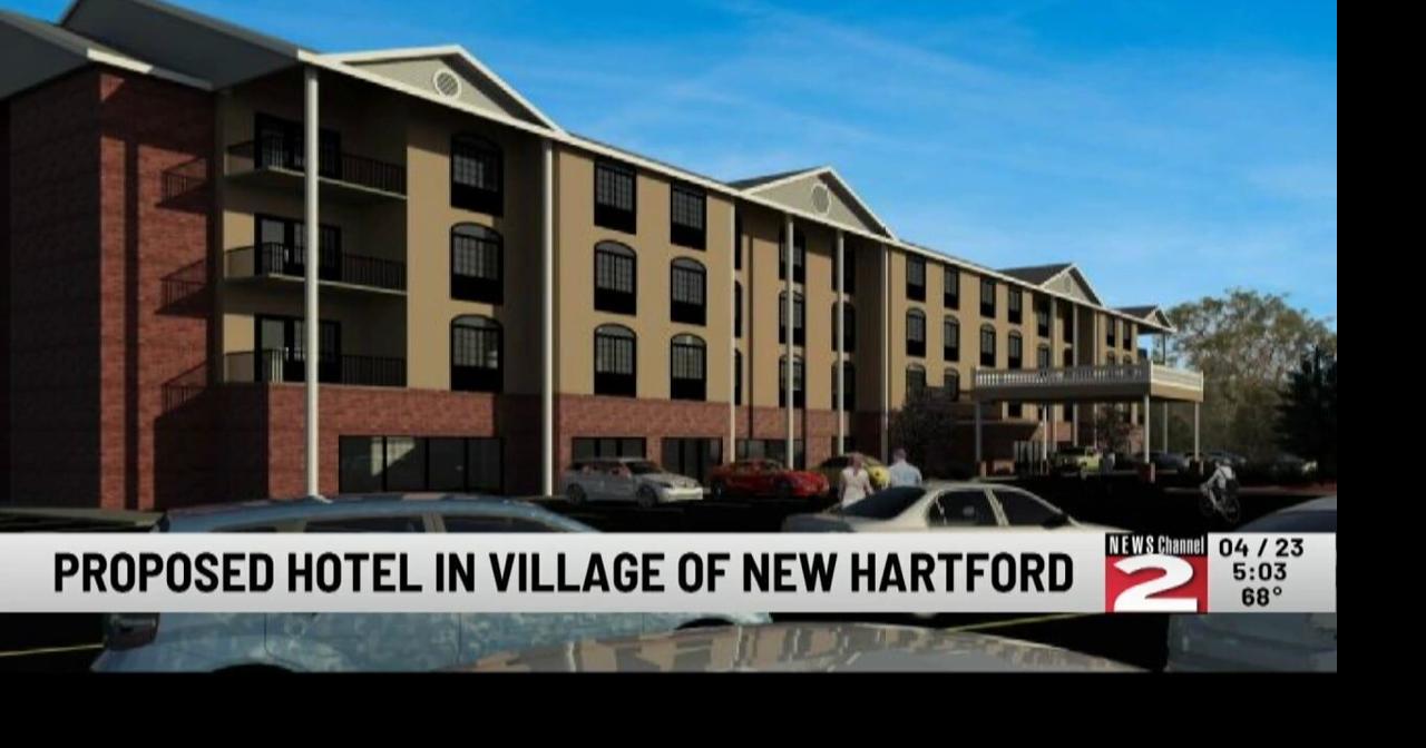 A New Hotel Proposed in Village of New Hartford. Here's Where it Could ...
