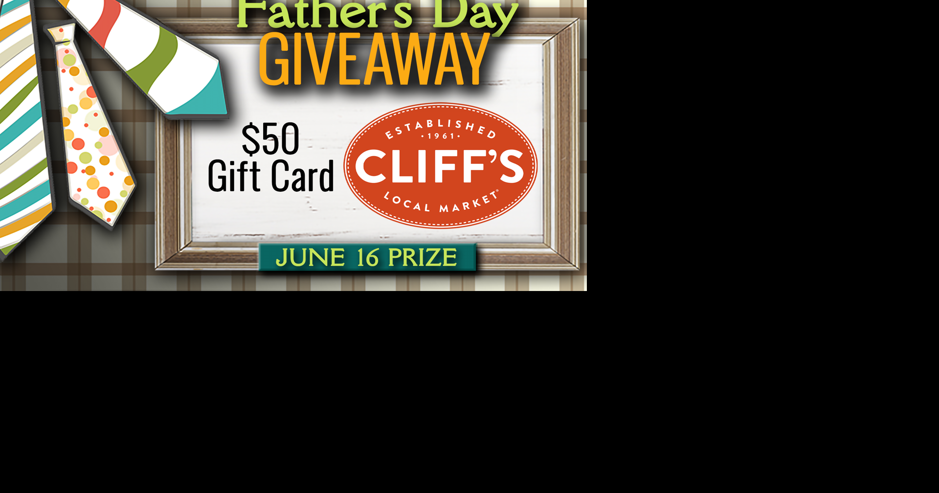 WKTV Fathers Day Giveaway 2026 for June 16 | Contests | wktv.com