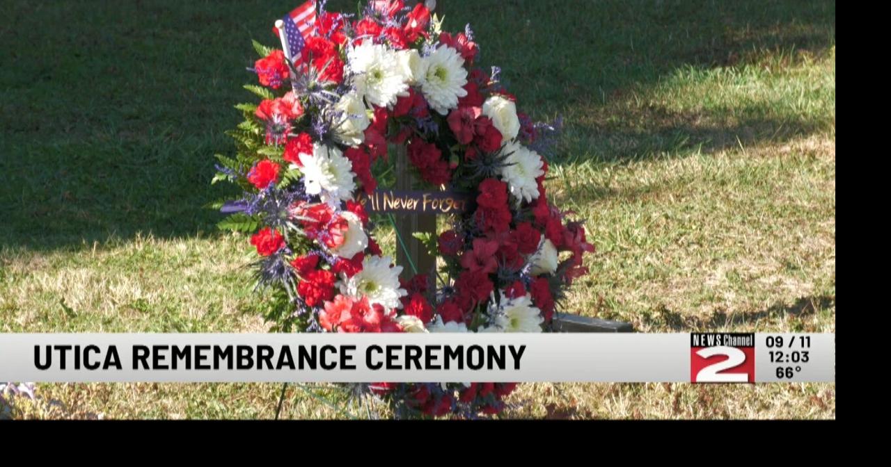 9/11 Ceremonies Unite Mohawk Valley | Local | wktv.com