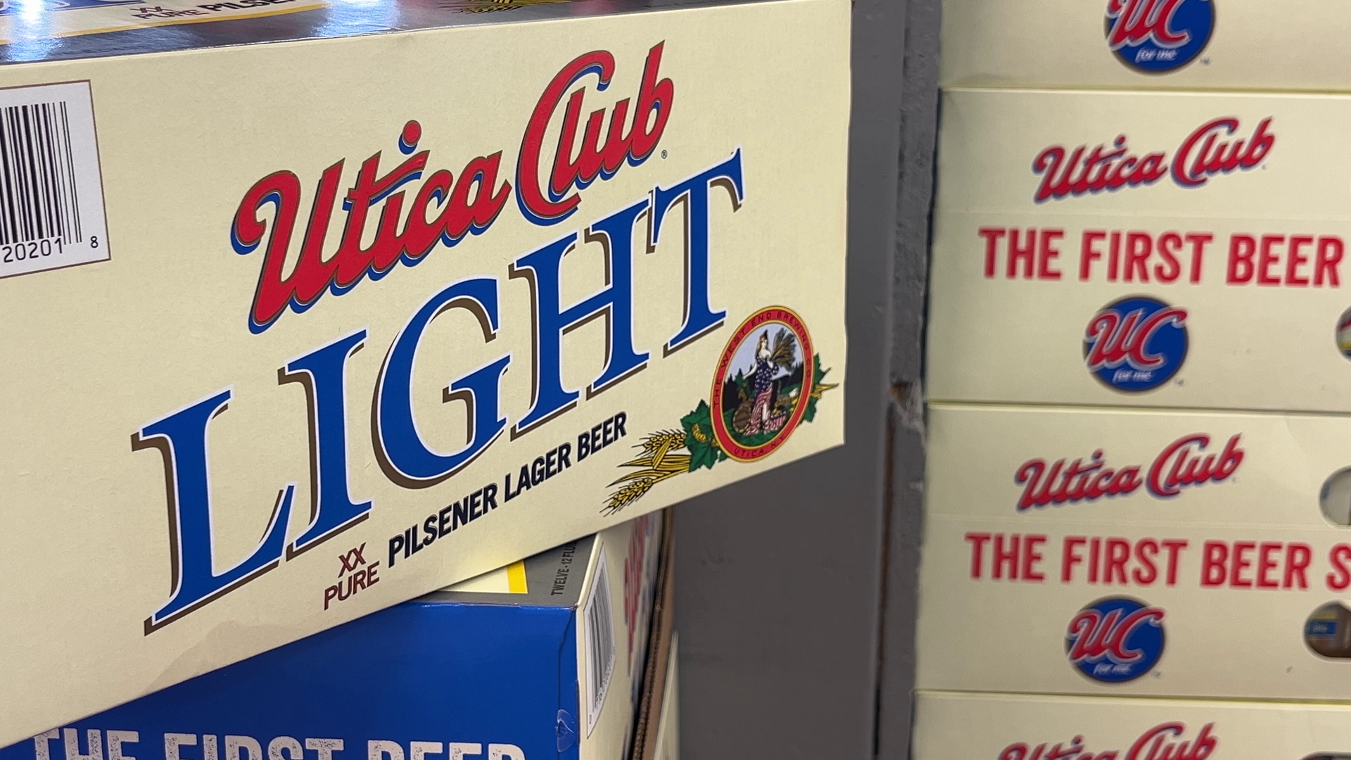Cheers to Nostalgia: Utica Club Light Returns; Now Available for Local ...
