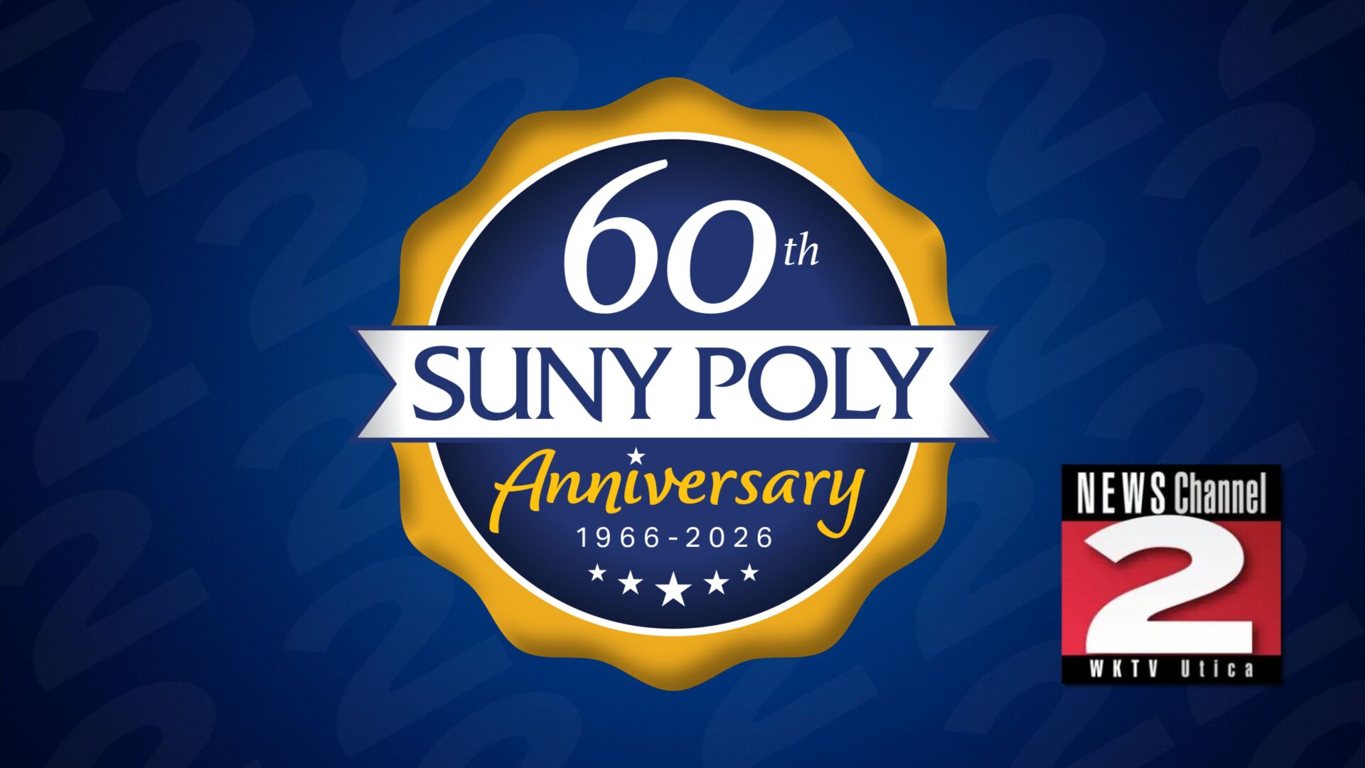 SUNY Poly Celebrates 60 Years | Education | wktv.com