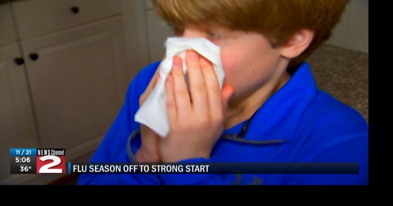 2022 local flu numbers quickly, vastly outpacing 2021 | Health | wktv.com